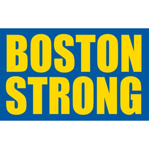 Boston Strong - Rectangle Sticker at Sticker Shoppe