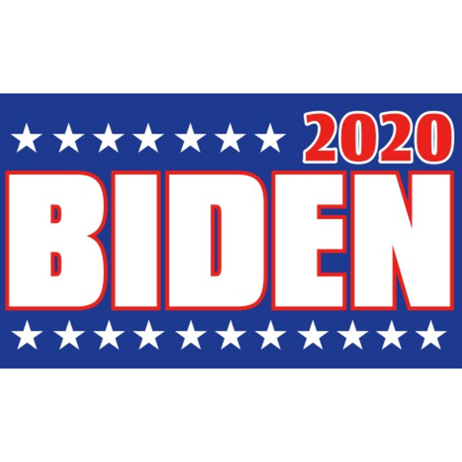 Joe Biden 2020 President - Sticker at Sticker Shoppe