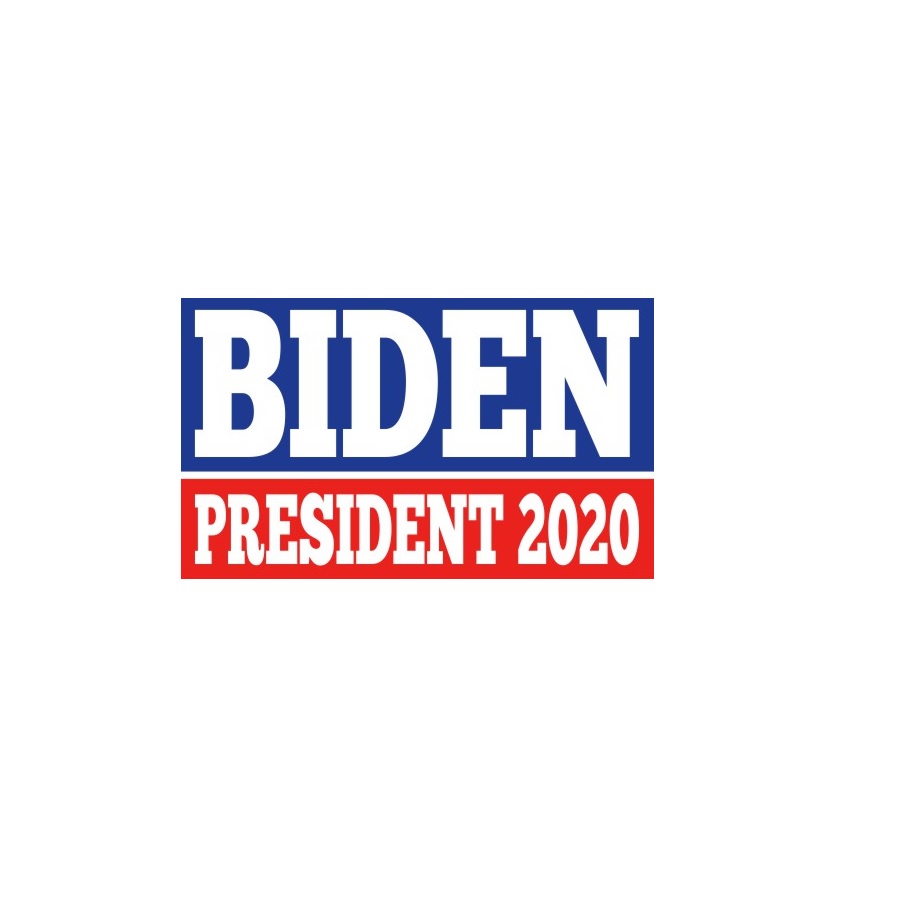 Biden For President 2020 - Rectangle Sticker at Sticker Shoppe