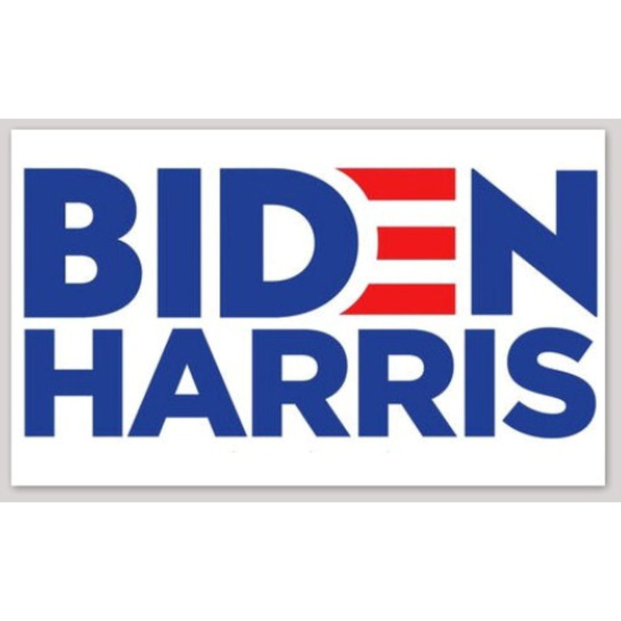 Biden Harris For President - Vinyl Sticker at Sticker Shoppe