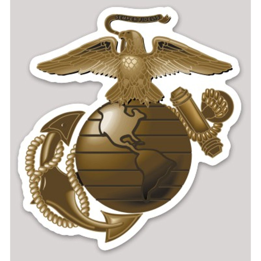 Usmc Eagle Globe And Anchor Emblem Plaque