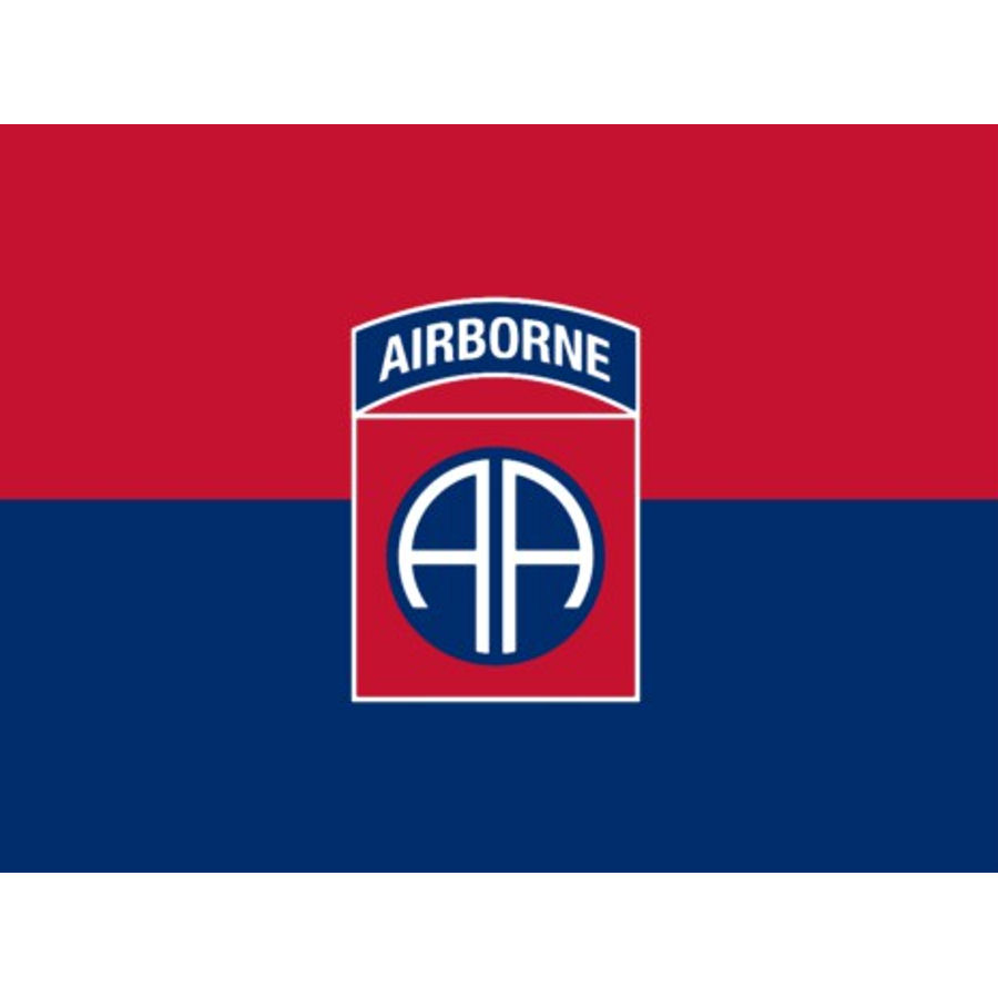United States Army 82nd Airborne Division Flag - Vinyl Sticker at ...