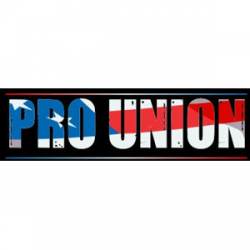 Pro Union Stickers, Decals & Bumper Stickers