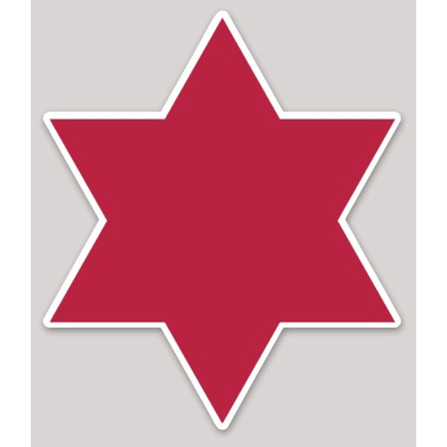 United States Army 6th Infantry Division Sightseeing Sixth Logo - Vinyl ...