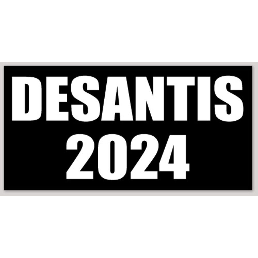 Ron DeSantis 2024 For President - Vinyl Sticker at Sticker Shoppe