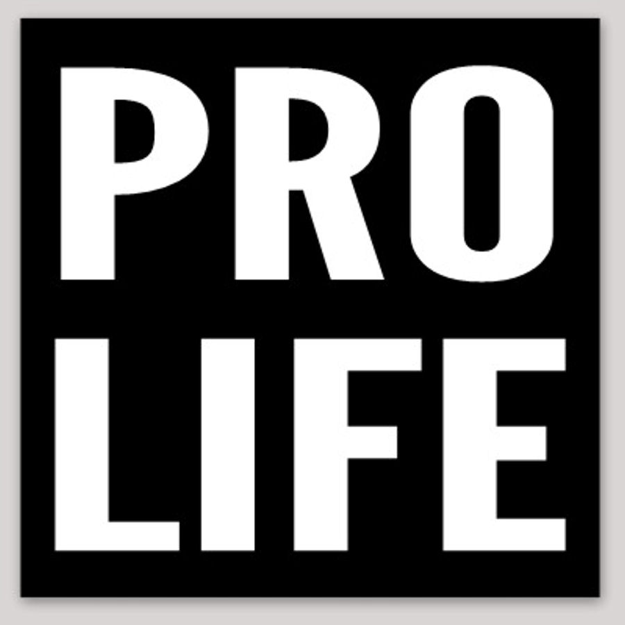 Choose Life - Square Sticker at Sticker Shoppe