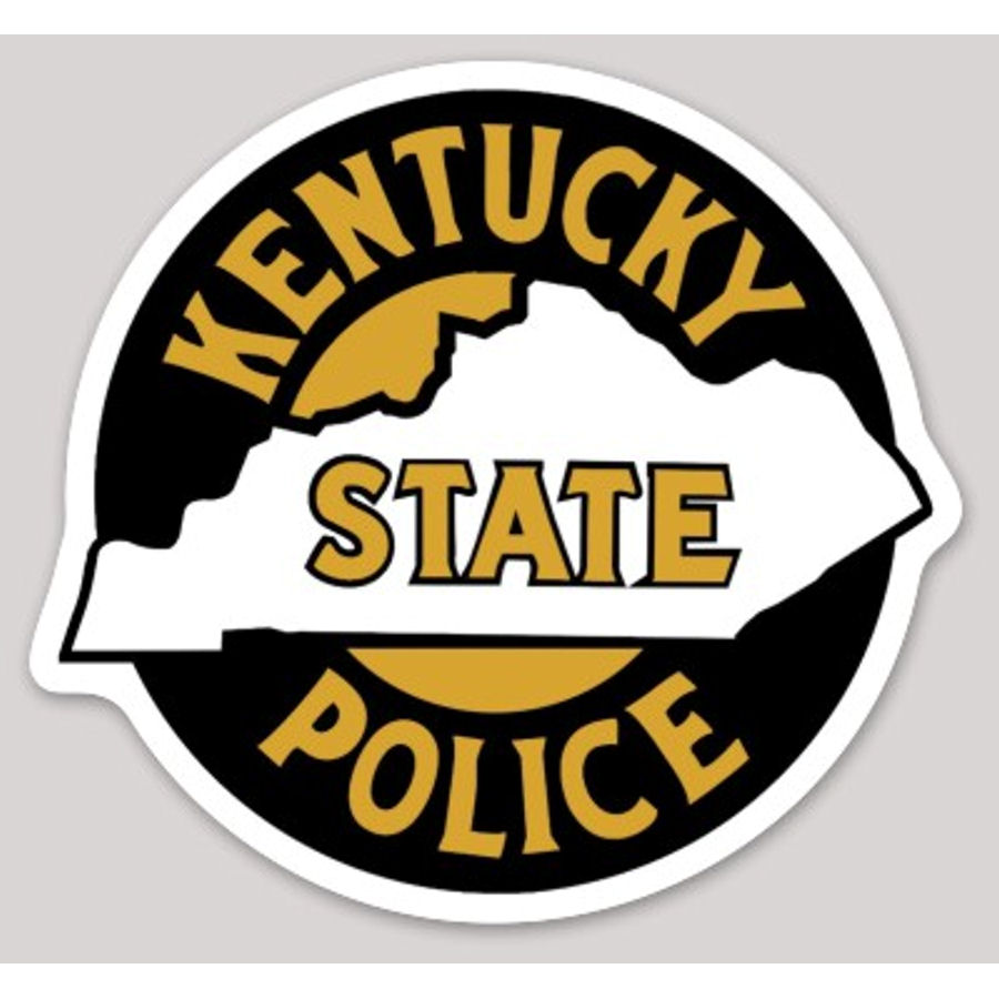 Kentucky State Police Logo - Vinyl Sticker at Sticker Shoppe
