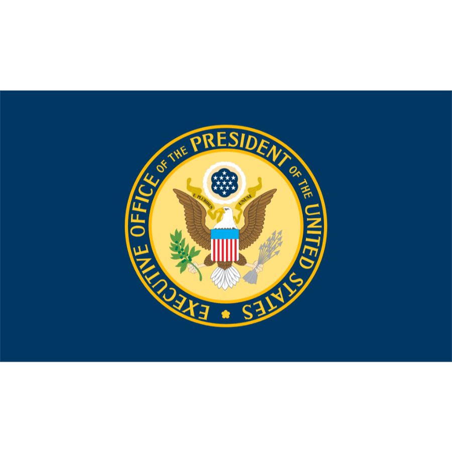 Flag of the Executive Office of the President - Vinyl Sticker at ...