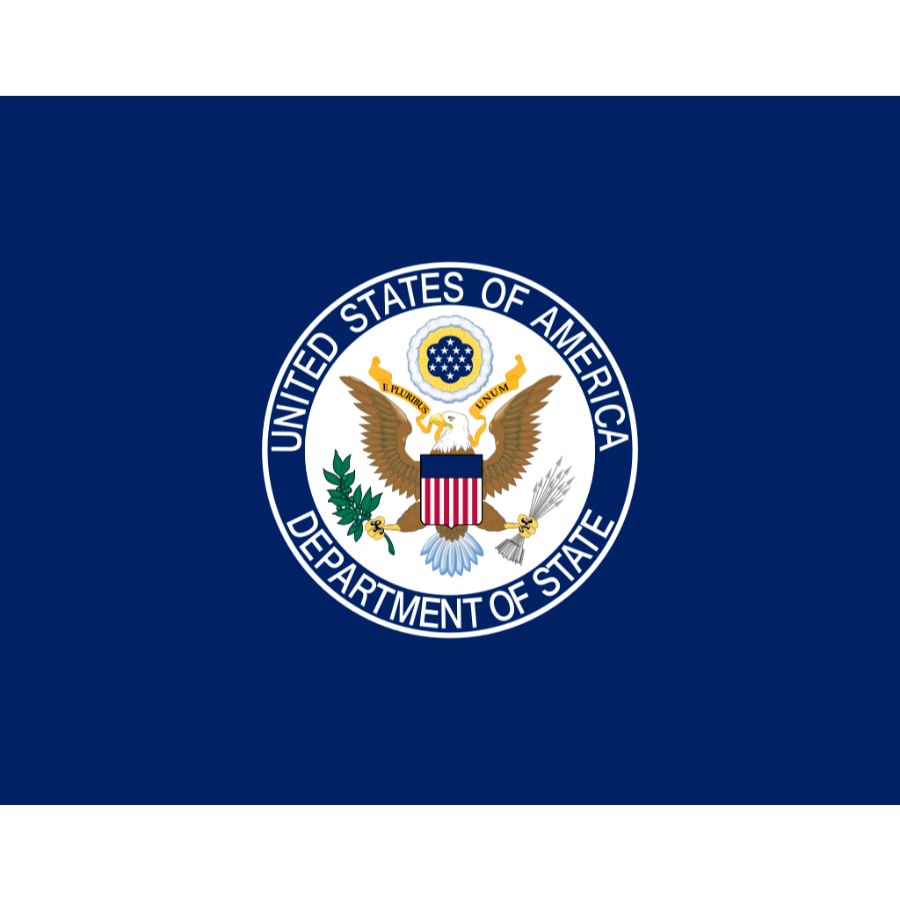 Flag of the Department of State - Vinyl Sticker at Sticker Shoppe
