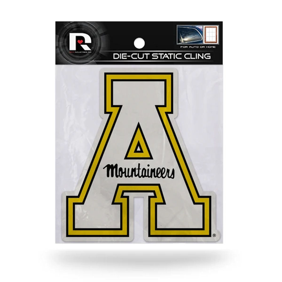Appalachian State University Mountaineers - 5x5 Shape Cut Die Cut ...