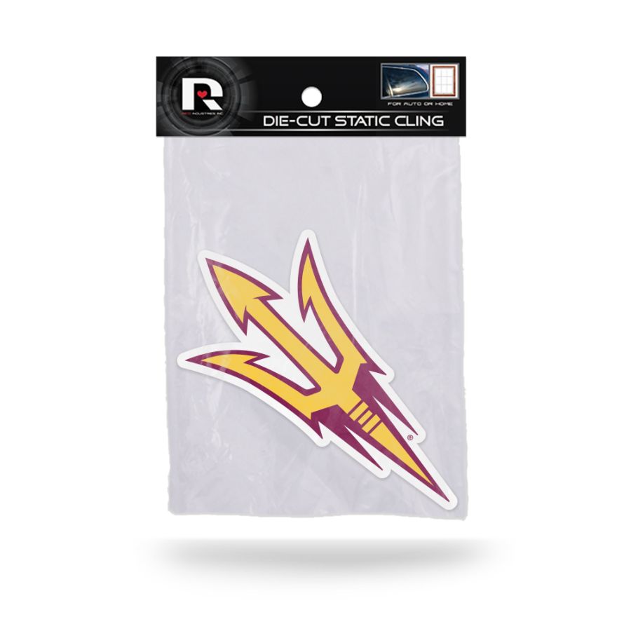 Arizona State University Sun Devils - 5x5 Shape Cut Die Cut Static ...