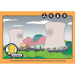 Nuclear Plant - Sticker at Sticker Shoppe
