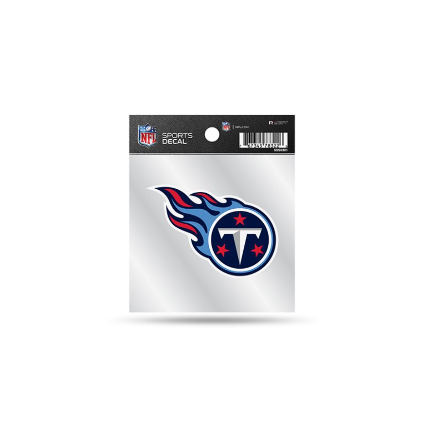 Tennessee Titans - 4x4 Vinyl Sticker at Sticker Shoppe