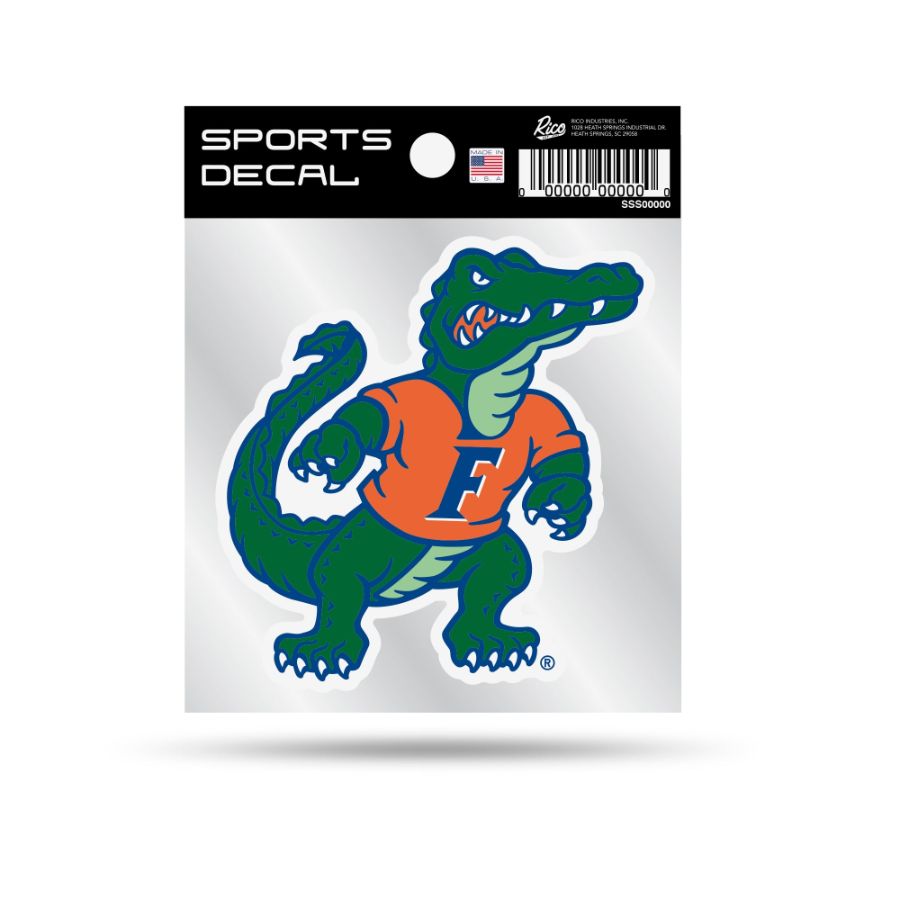 University Of Florida Gators - 4x4 Vinyl Sticker at Sticker Shoppe