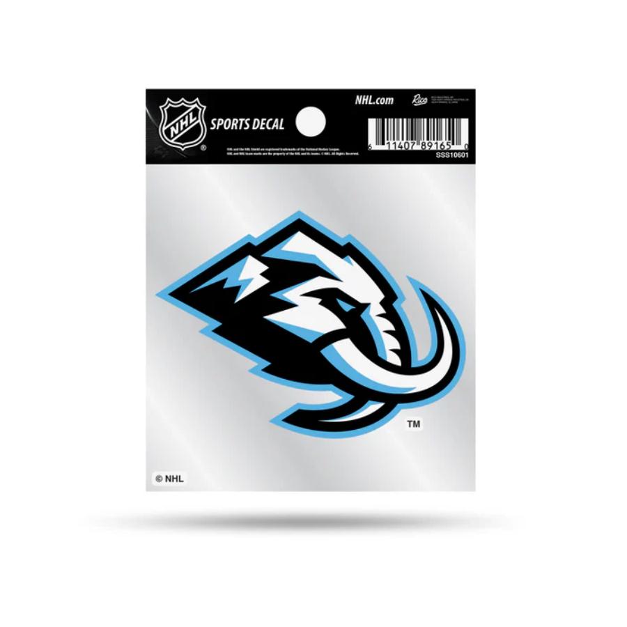Utah Mammoth - 4x4 Vinyl Sticker at Sticker Shoppe
