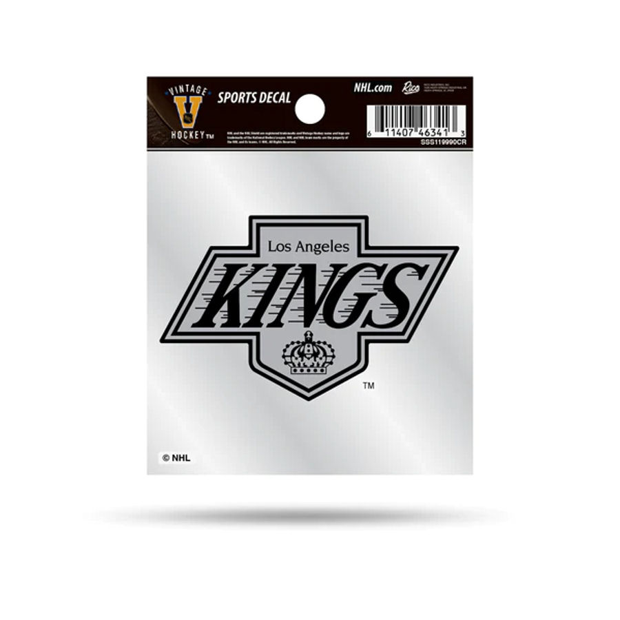 Los Angeles Kings Retro Chevy Logo - 4x4 Vinyl Sticker at Sticker Shoppe