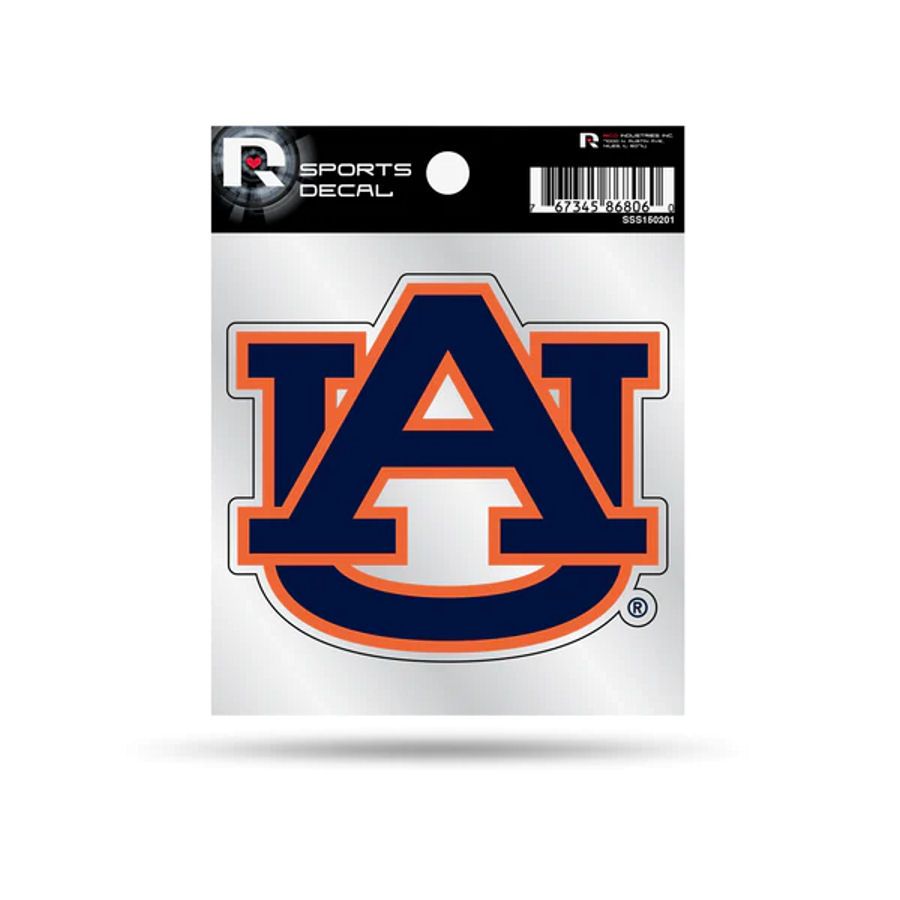 Auburn University Tigers - 4x4 Vinyl Sticker at Sticker Shoppe