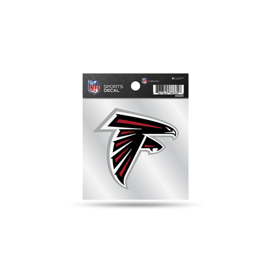 Atlanta Falcons - 4x4 Vinyl Sticker at Sticker Shoppe