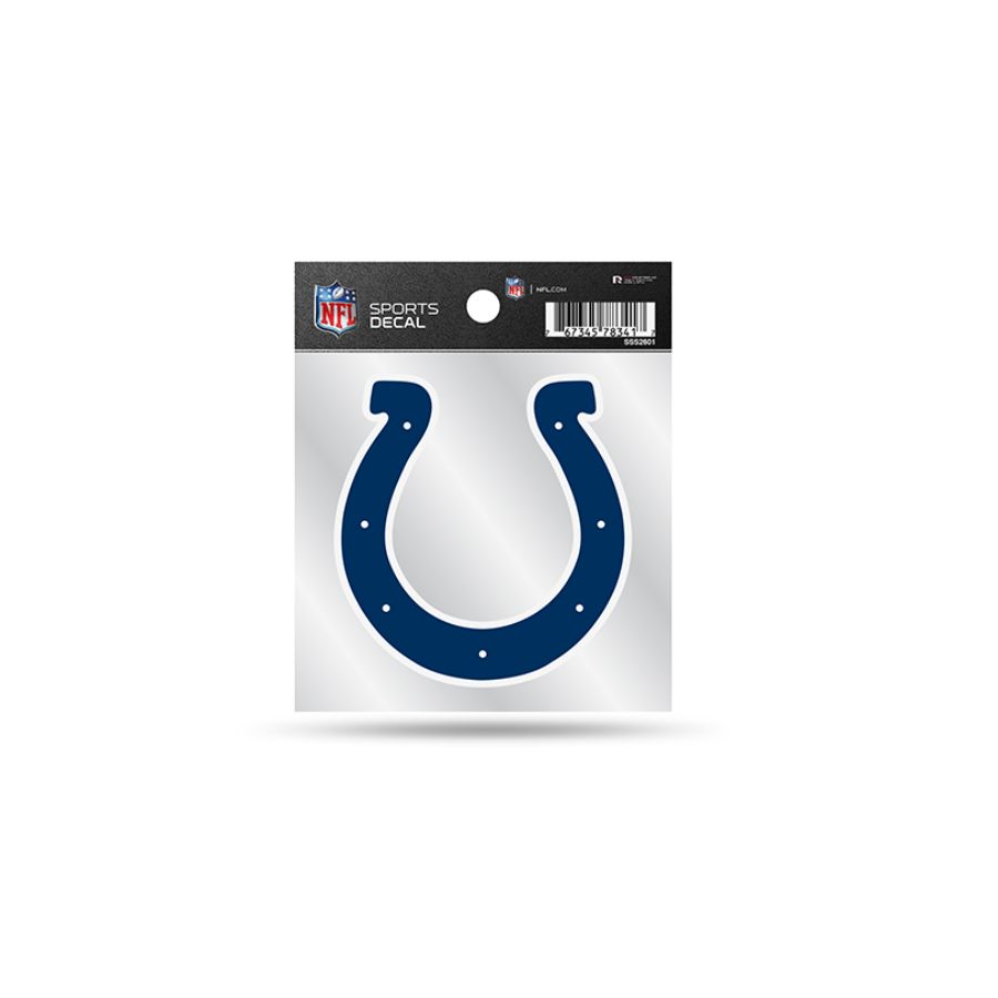 Indianapolis Colts - 4x4 Vinyl Sticker at Sticker Shoppe