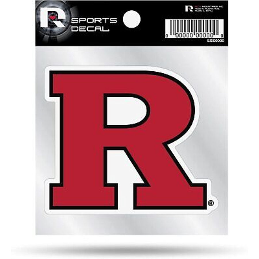 Rutgers University Scarlet Knights - 4x4 Vinyl Sticker at Sticker Shoppe