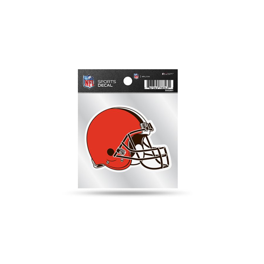 Cleveland Browns - 4x4 Vinyl Sticker at Sticker Shoppe