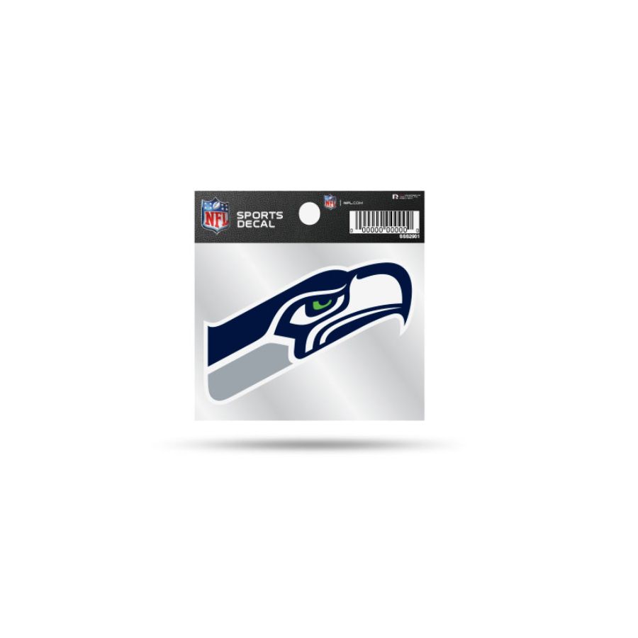Seattle Seahawks - 4x4 Vinyl Sticker at Sticker Shoppe