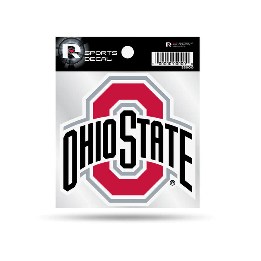 Ohio State University Buckeyes - 4x4 Vinyl Sticker at Sticker Shoppe
