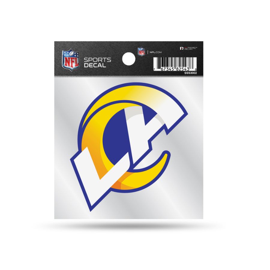 Los Angeles Rams 2020 Logo - 4x4 Vinyl Sticker at Sticker Shoppe