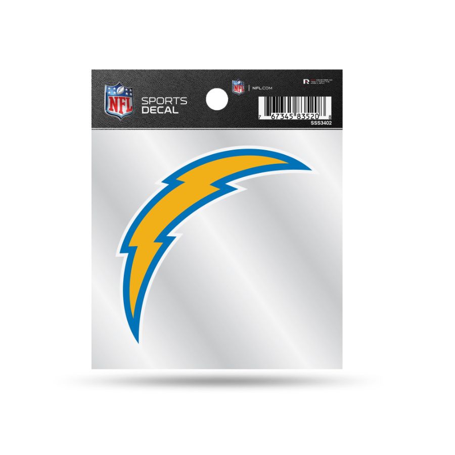 Los Angeles Chargers 2020 Logo - 4x4 Vinyl Sticker at Sticker Shoppe