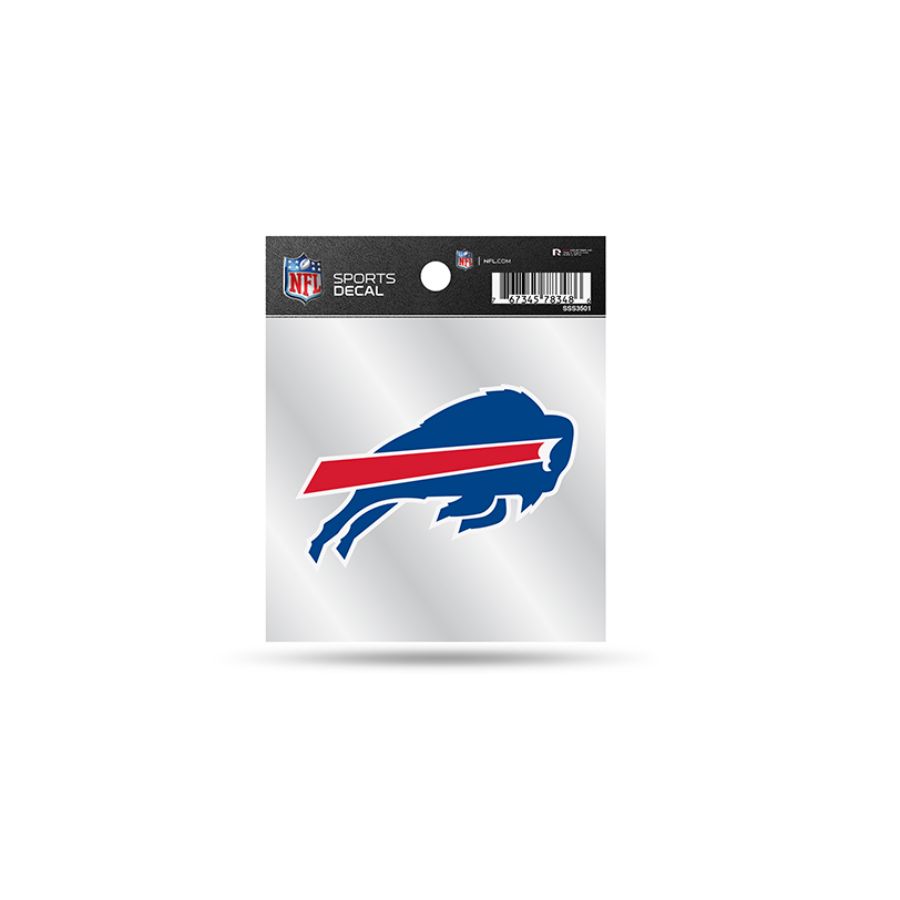 Buffalo Bills - 4x4 Vinyl Sticker at Sticker Shoppe