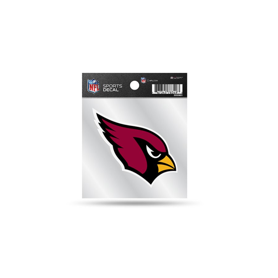 Arizona Cardinals - 4x4 Vinyl Sticker at Sticker Shoppe