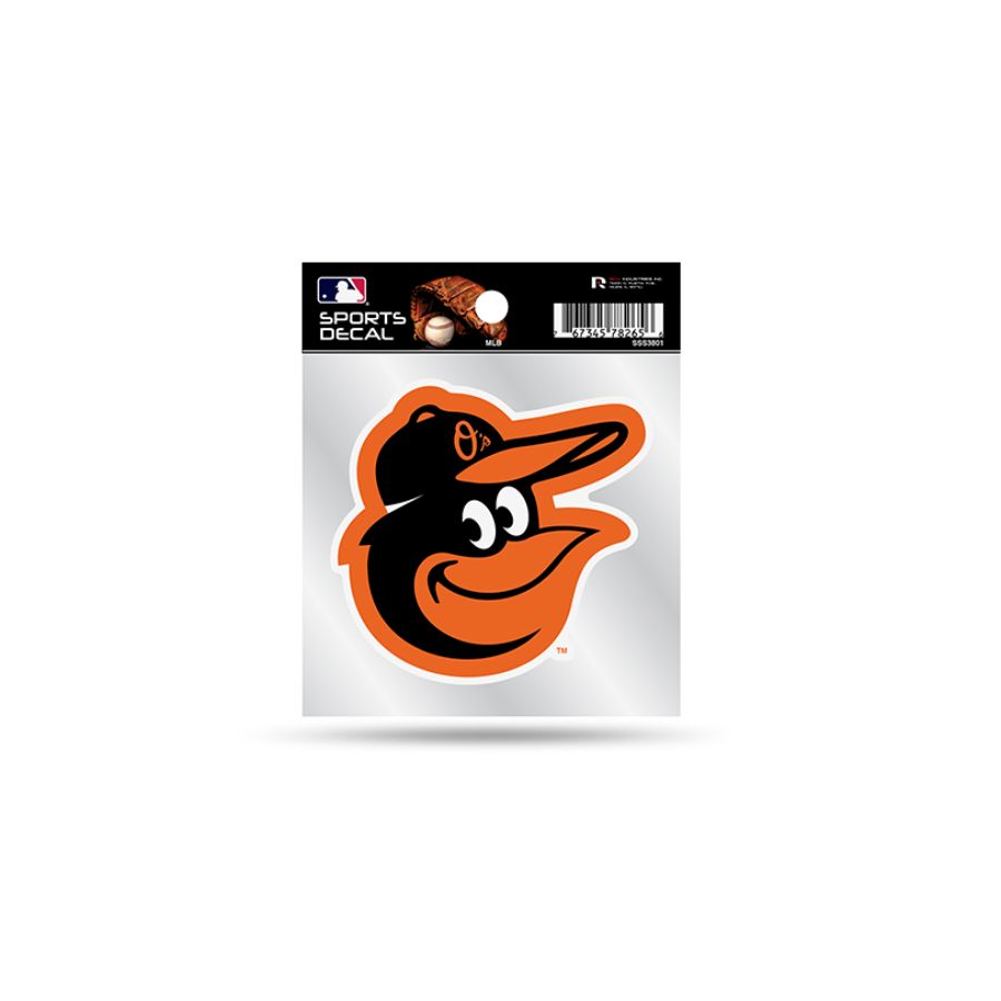 Baltimore Orioles - 4x4 Vinyl Sticker at Sticker Shoppe