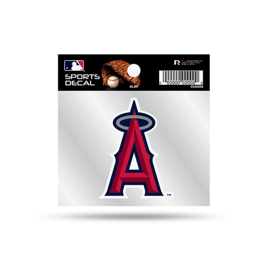 Los Angeles Angels - 4x4 Vinyl Sticker at Sticker Shoppe