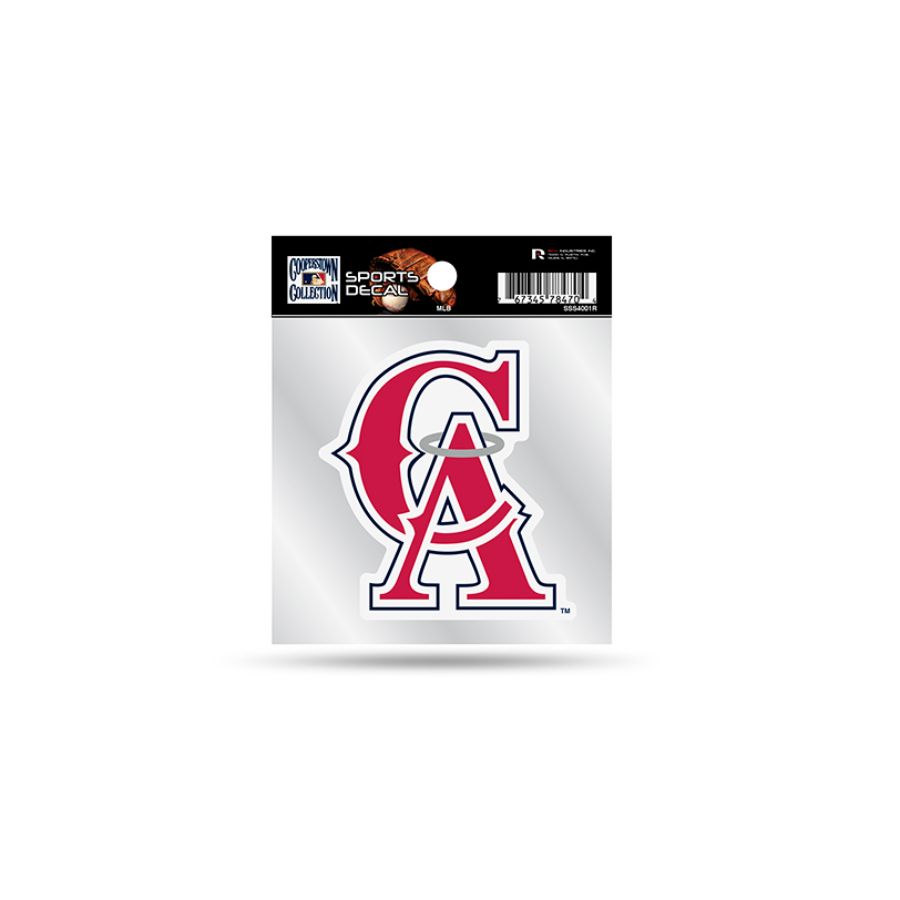 Los Angeles Angels Retro - 4x4 Vinyl Sticker at Sticker Shoppe