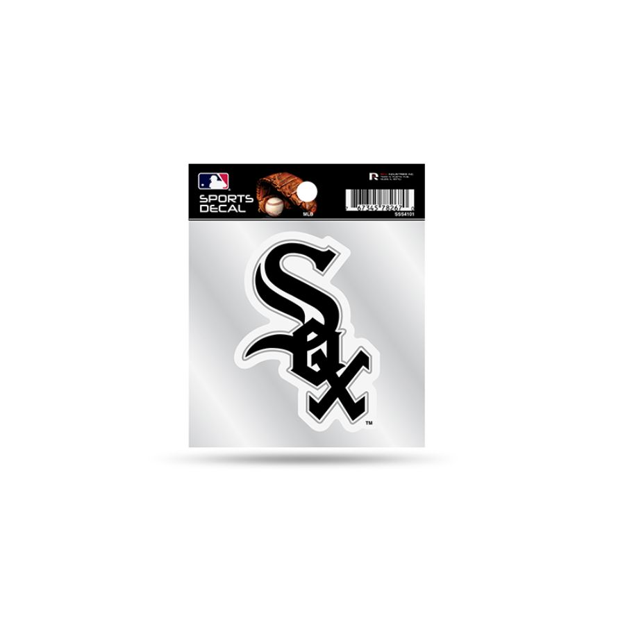 Chicago White Sox - 4x4 Vinyl Sticker at Sticker Shoppe
