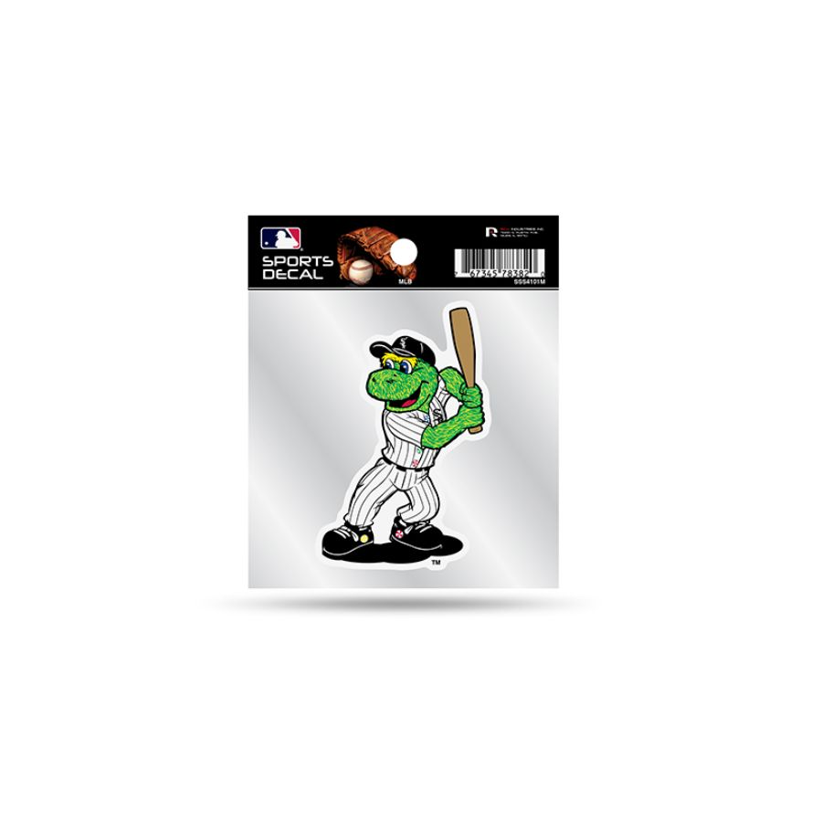 Chicago White Sox Mascot - 4x4 Vinyl Sticker at Sticker Shoppe
