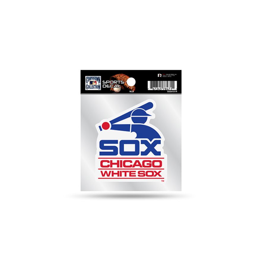 Chicago White Sox Retro - 4x4 Vinyl Sticker at Sticker Shoppe