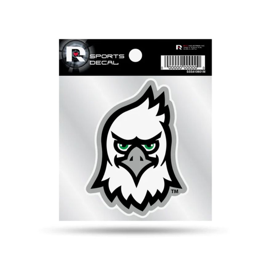 University Of North Dakota Fighting Hawks - 4x4 Vinyl Sticker at ...