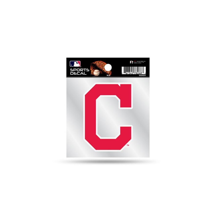 Cleveland Indians - 4x4 Vinyl Sticker at Sticker Shoppe