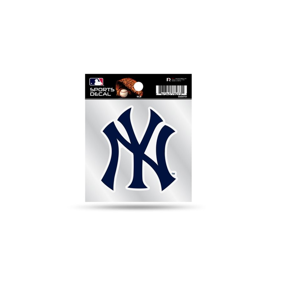 New York Yankees - 4x4 Vinyl Sticker at Sticker Shoppe