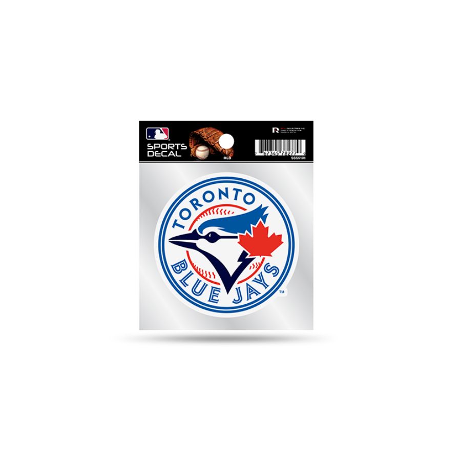 Toronto Blue Jays - 4x4 Vinyl Sticker at Sticker Shoppe