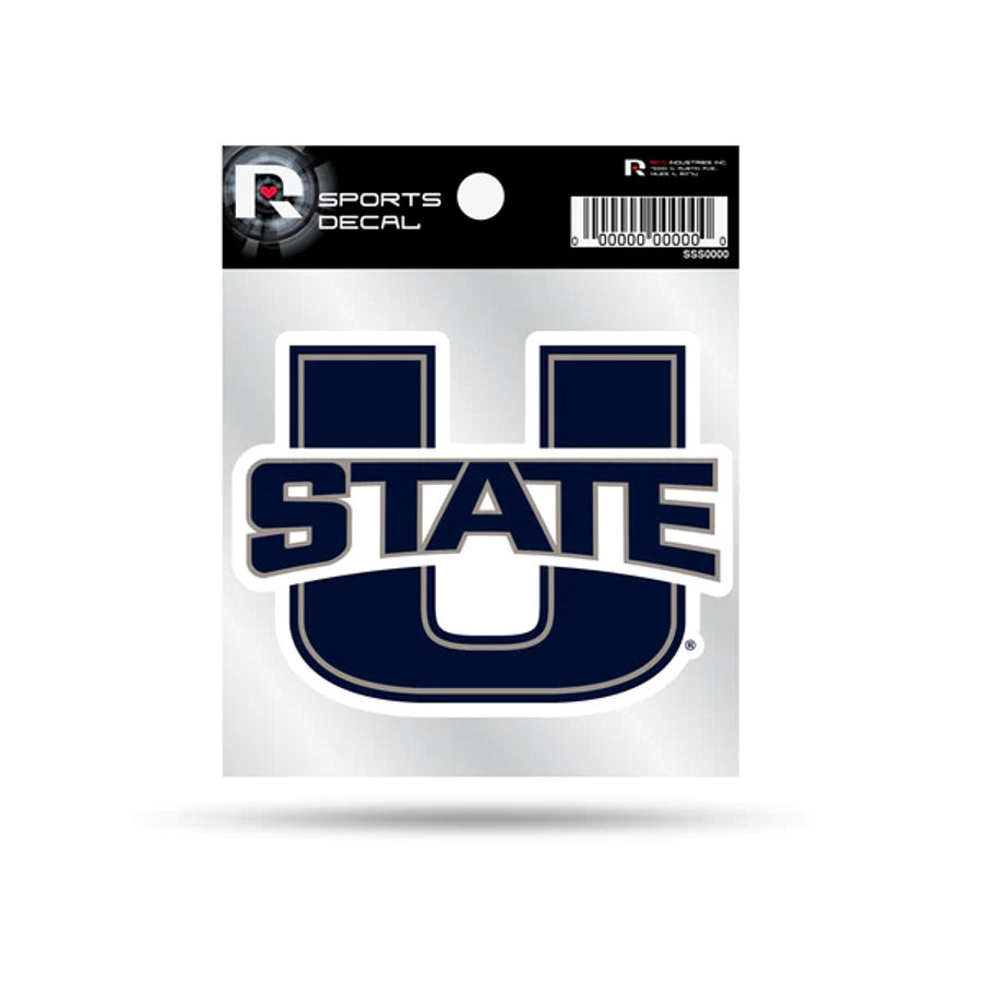 Utah State University Aggies - 4x4 Vinyl Sticker at Sticker Shoppe