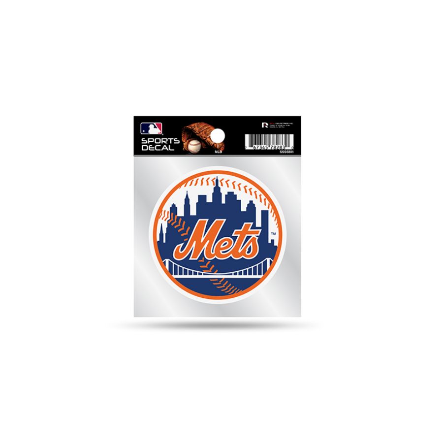 New York Mets - 4x4 Vinyl Sticker at Sticker Shoppe