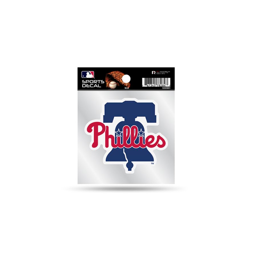Philadelphia Phillies - 4x4 Vinyl Sticker at Sticker Shoppe
