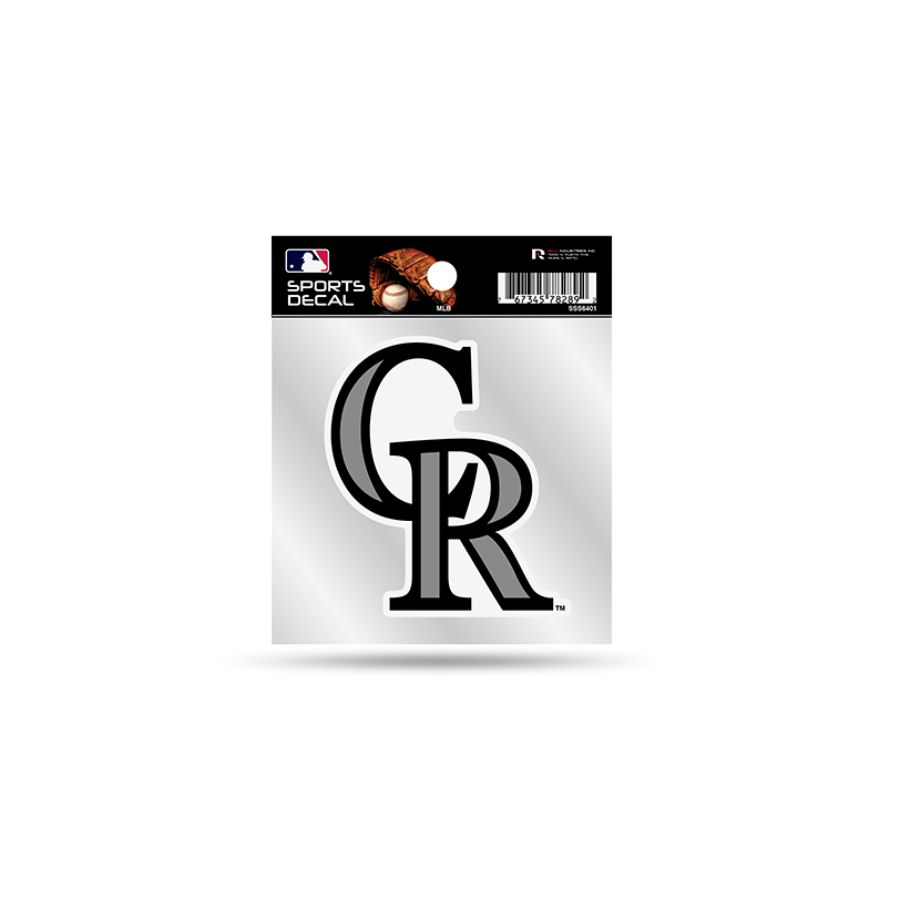Colorado Rockies - 4x4 Vinyl Sticker at Sticker Shoppe