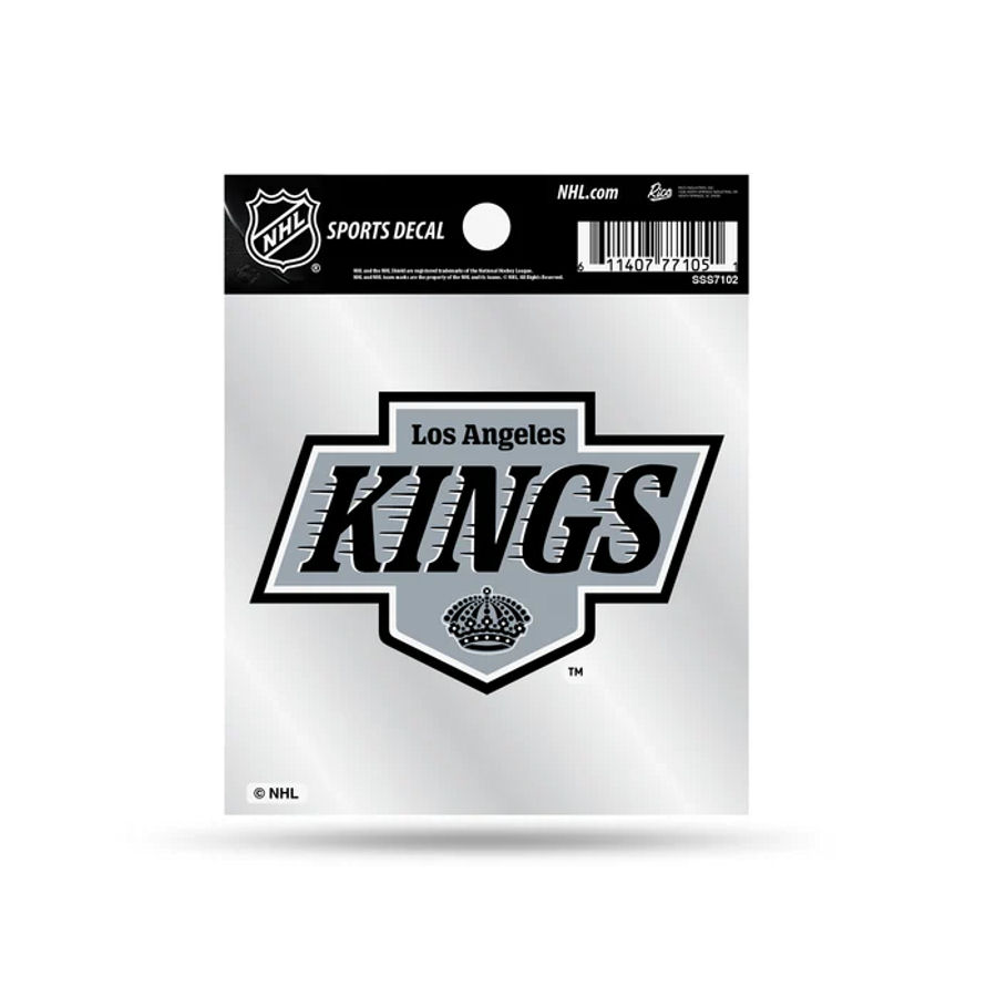 Los Angeles Kings Bowtie - 4x4 Vinyl Sticker at Sticker Shoppe