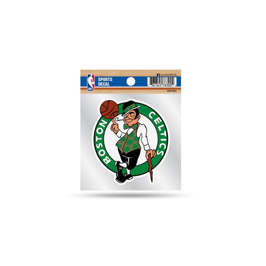 Boston Celtics - 4x4 Vinyl Sticker at Sticker Shoppe