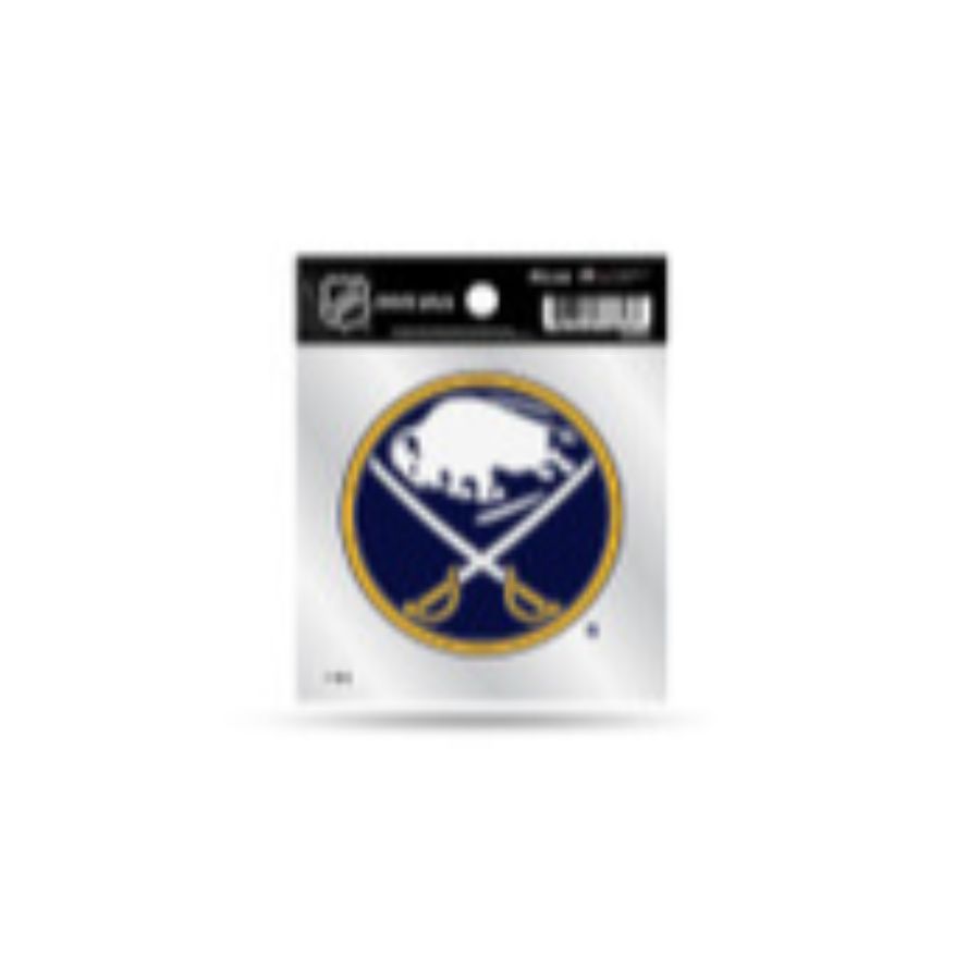 Buffalo Sabres - 4x4 Vinyl Sticker at Sticker Shoppe