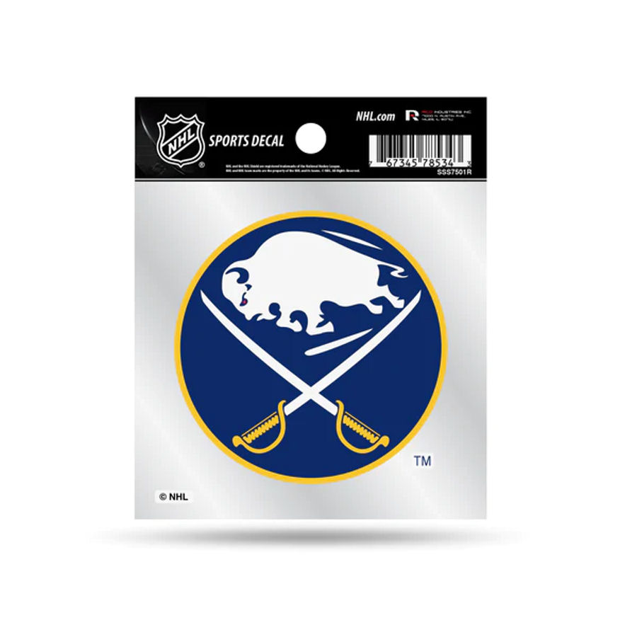 Buffalo Sabres Retro - 4x4 Vinyl Sticker at Sticker Shoppe