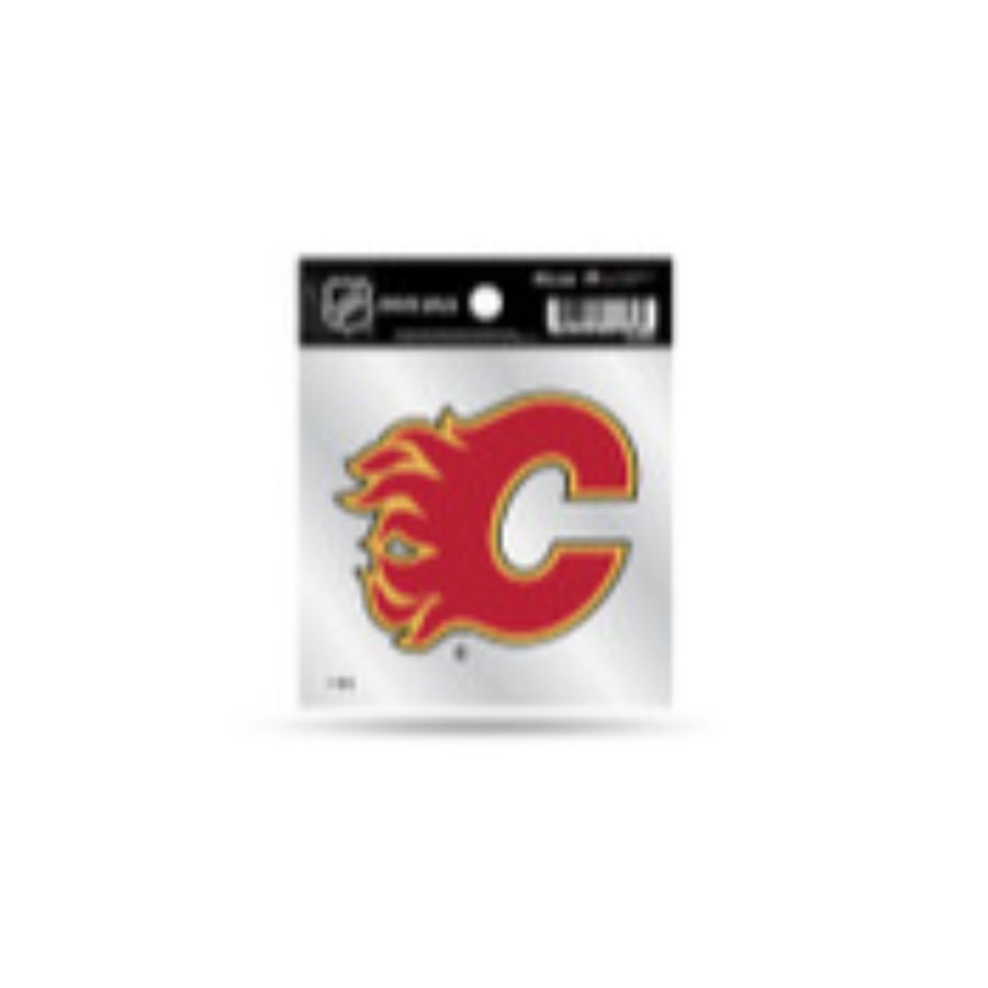 Calgary Flames - 4x4 Vinyl Sticker at Sticker Shoppe